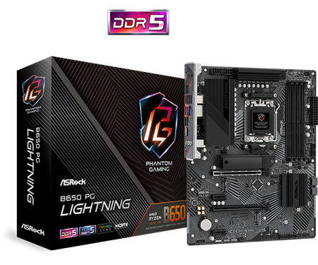 ASROCK B650 PG LIGHTNING