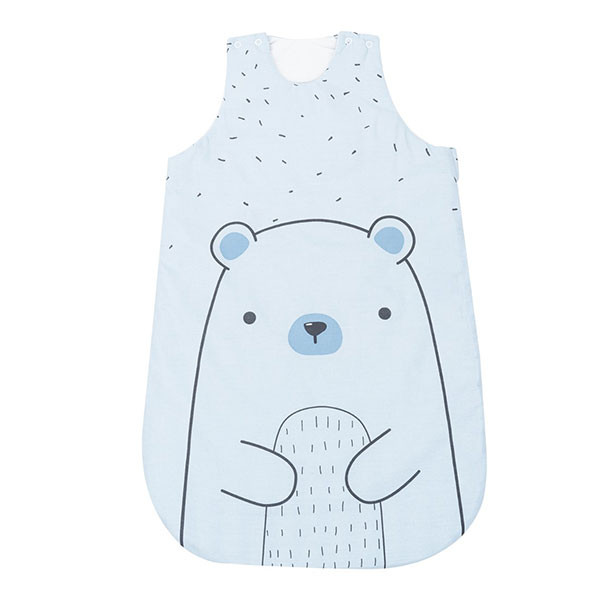 Vreca za spavanje 6-18m, Bear with Me Blue, Kikka Boo