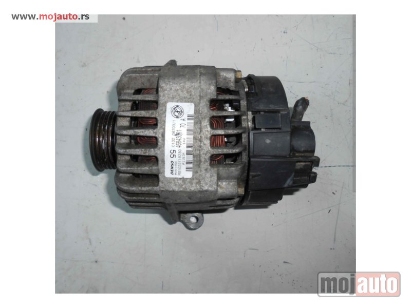 Lancia y alternator