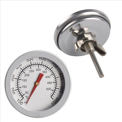 Termometar analogni za rostilj,susaru 0-500C