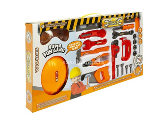 Set alata sa šlemom u kutiji 21 deo Tool set 49314