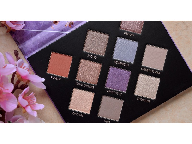 CATRICE CRYSTALLIZED EYESHADOW PALETTE 010 RAISE UP YOU