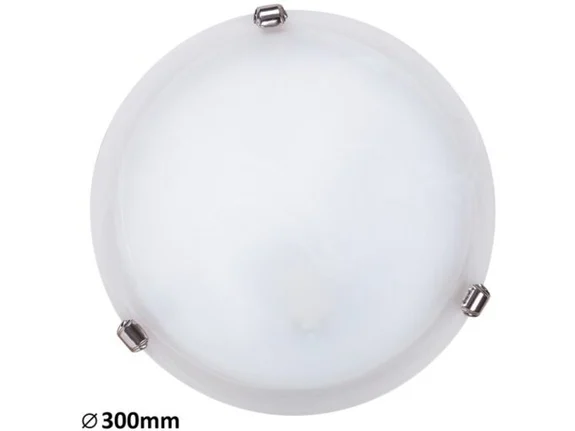 Rabalux Plafonjera d30 E27 60W Alabastro