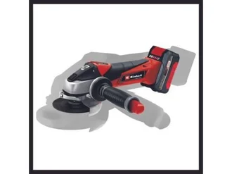 Einhell Akumulatorska ugaona brusilica TE-AG 18/115 Li (1x4,0Ah)