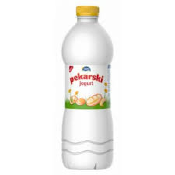 Pekarski jogurt 1% 975g pet