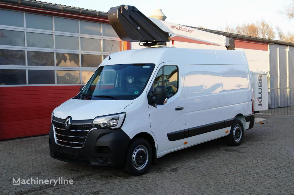 Nova KLUBB K26 na furgone Renault Master L2H2 auto dizalica s korpom