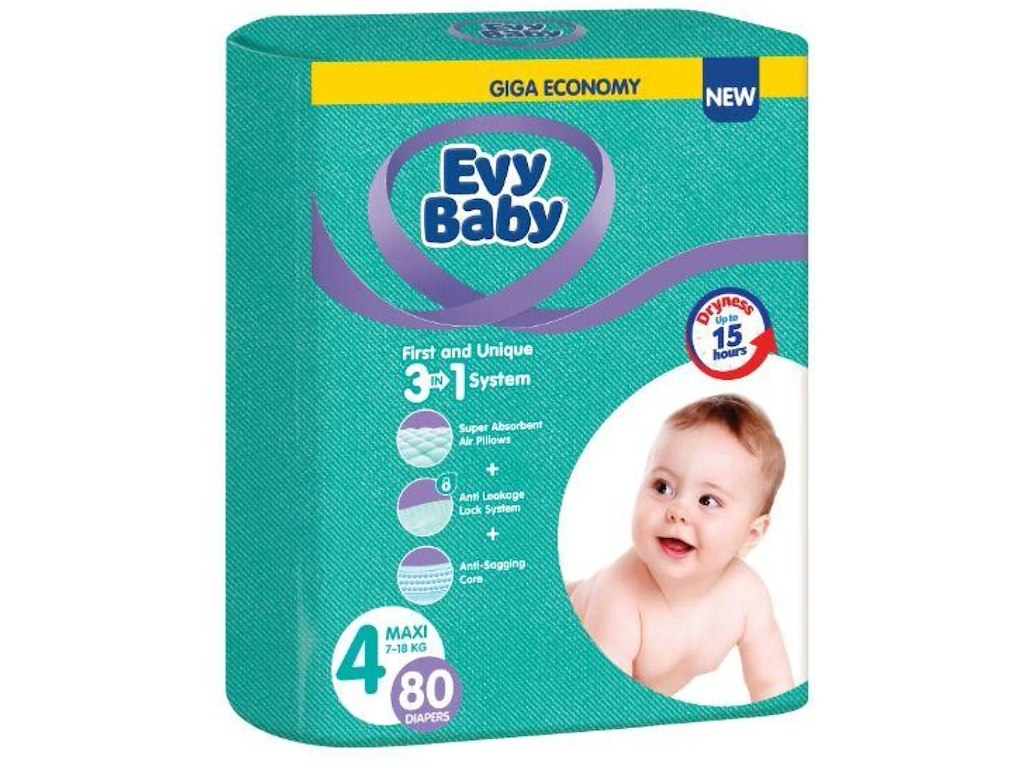 EvyBaby Pelene giant 4 maxi 8-18kg (80) 3u1