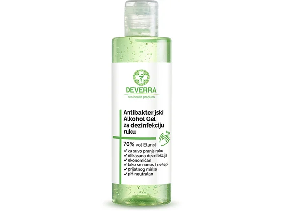 Deverra Farm Antibakterijski Gel 70% 200ml