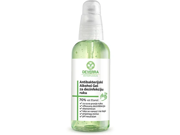 Deverra Farm Antibakterijski Gel 70% 100ml