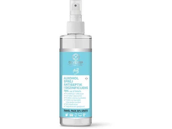 Deverra Farm Alkohol Sprej Antiseptik 70% 150ml