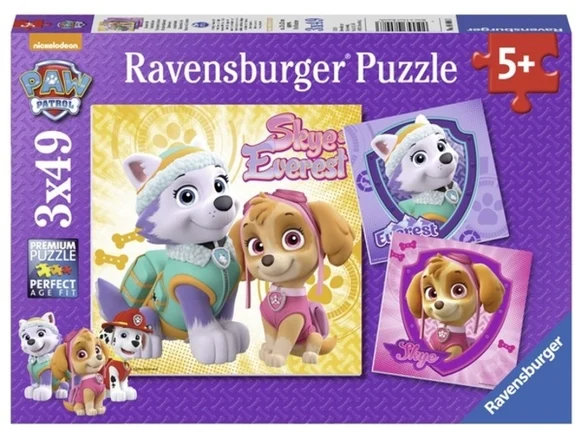 Ravensburger puzzle (slagalice) - Paw patrol RA08008