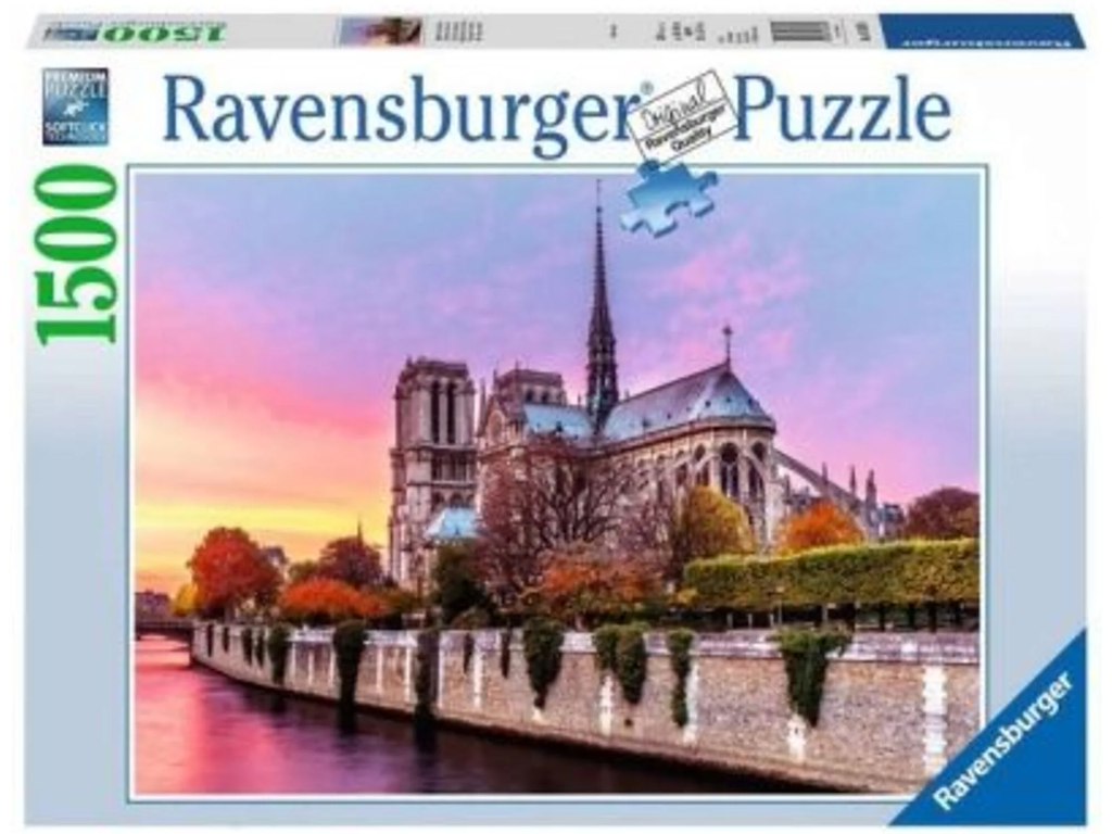 Ravensburger Puzzle (slagalice) Notre Dame RA16345