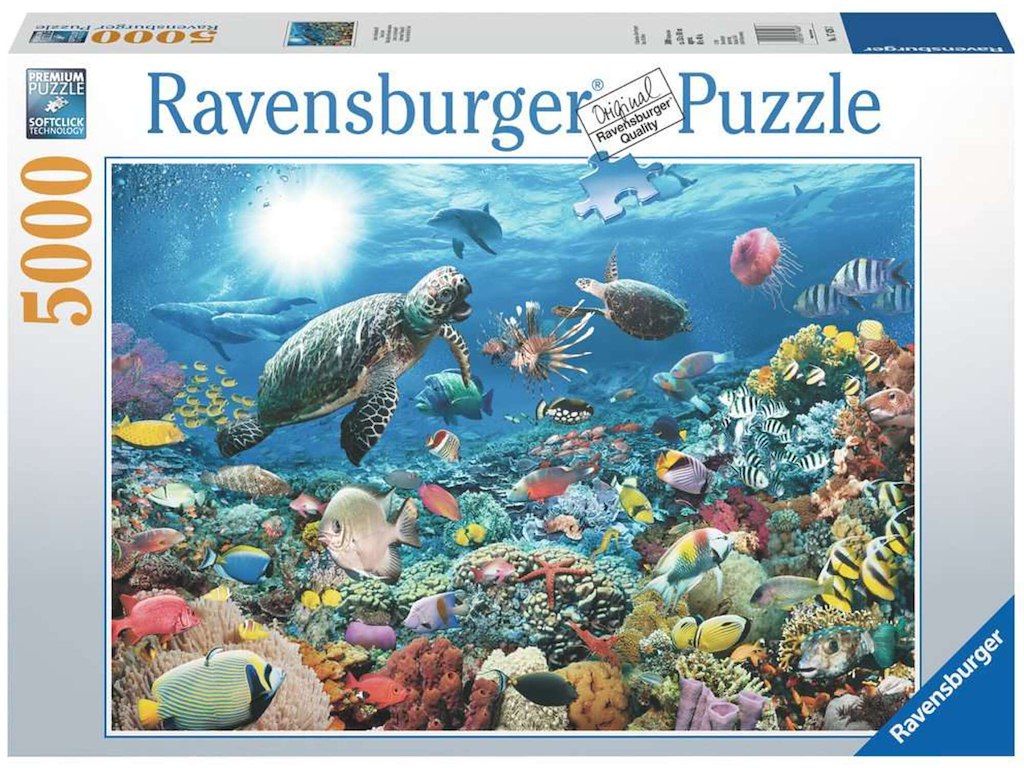 Ravensburger Puzzle (slagalice) Koralni greben RA17426