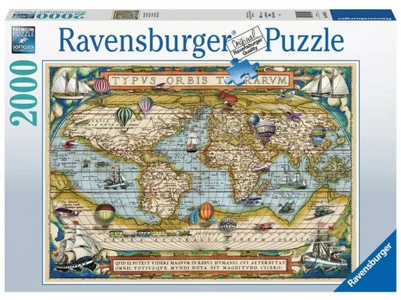 Ravensburger Puzzle (slagalice) Put oko sveta RA16825