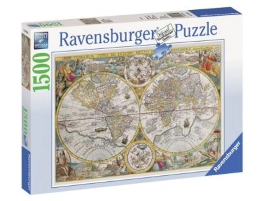 Ravensburger Puzzle (slagalice) Istorijska mapa RA16381