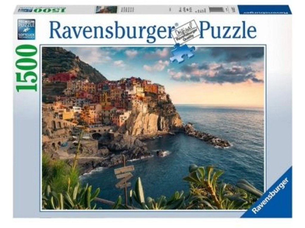 Ravensburger Puzzle (slagalice) Cinqu Terre RA16227