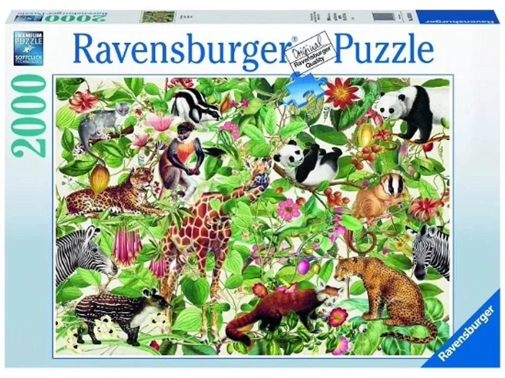 Ravensburger Puzzle (slagalice) Džungla RA16824