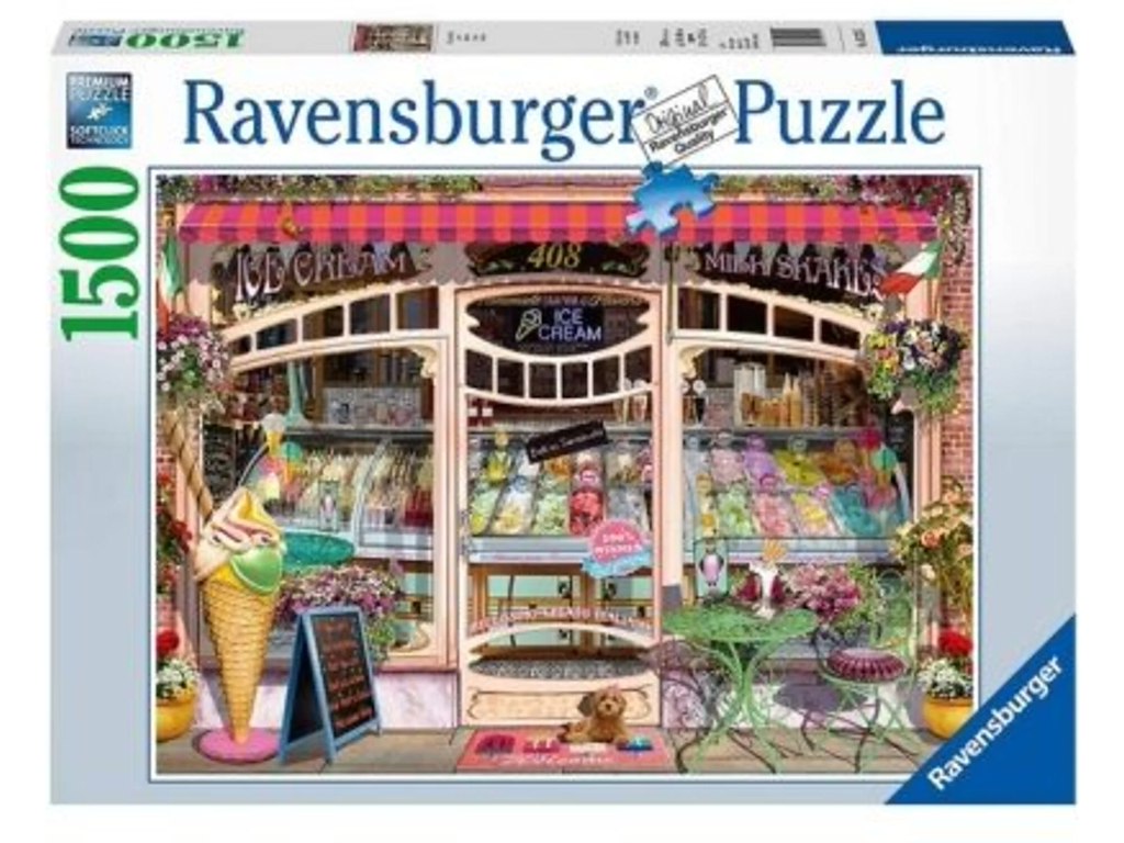 Ravensburger Puzzle (slagalice) Prodavnica sladoleda RA16221