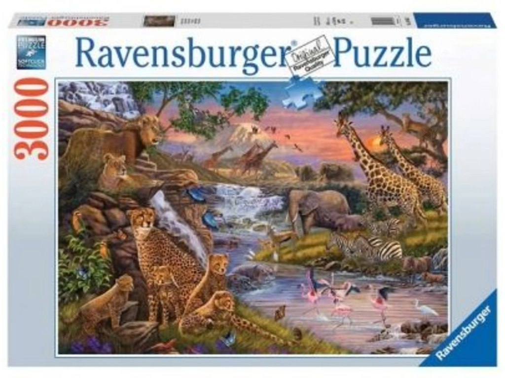 Ravensburger Puzzle (slagalice) Životinjsko kraljevstvo RA16465