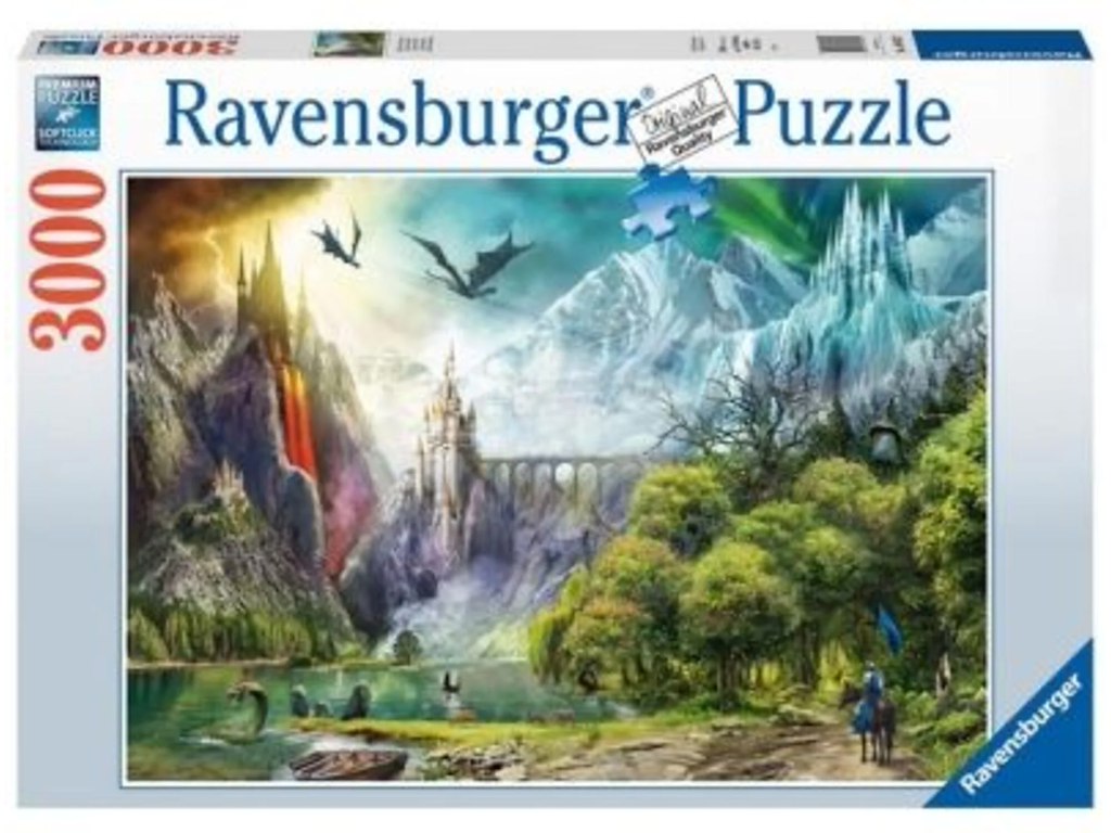 Ravensburger Puzzle (slagalice) Zemlja dinosaurusa RA16462