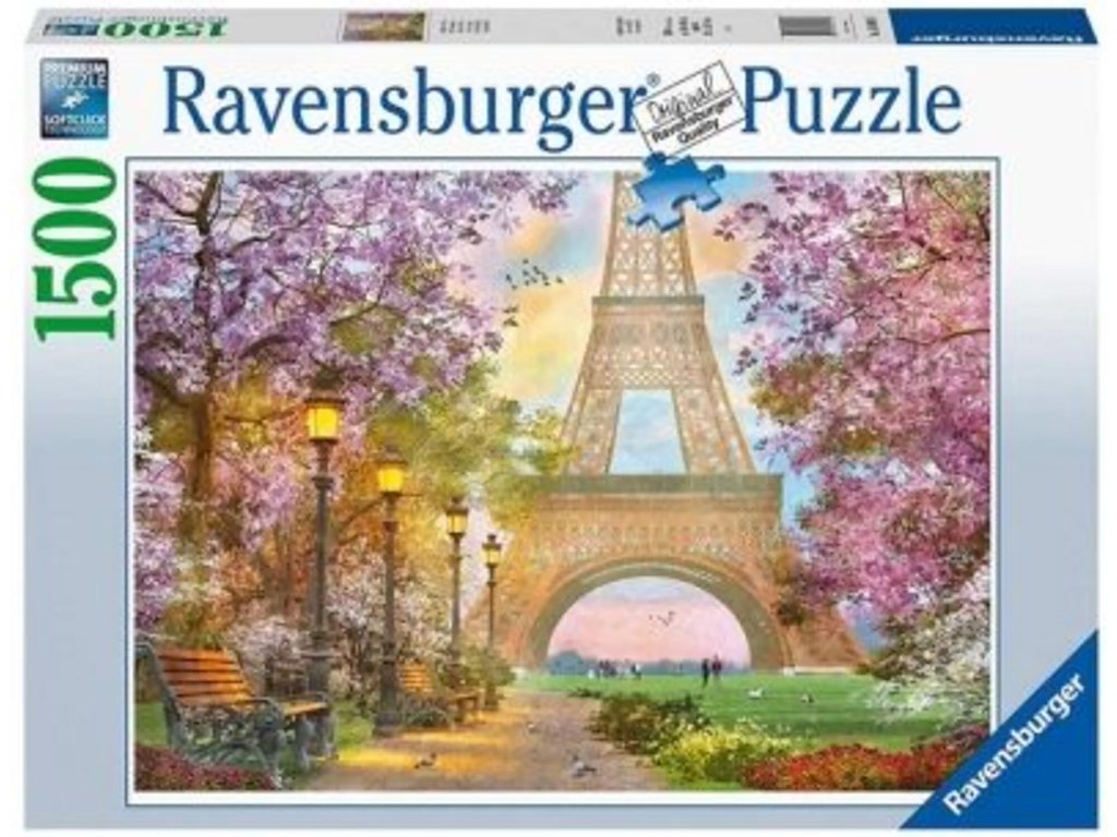 Ravensburger Puzzle (slagalice) Pariz RA16000