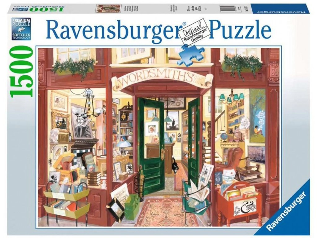 Ravensburger Puzzle (slagalice) Vordsmitova knjižara RA16821