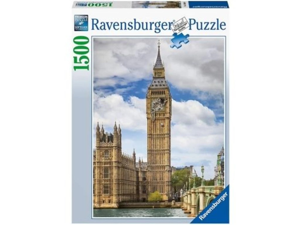 Ravensburger Puzzle (slagalice) Big Ben RA16009