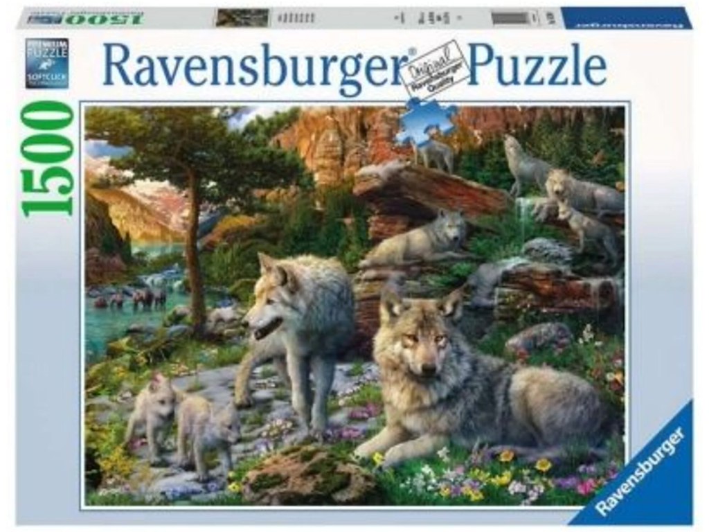 Ravensburger Puzzle (slagalice) Vukovi RA16598