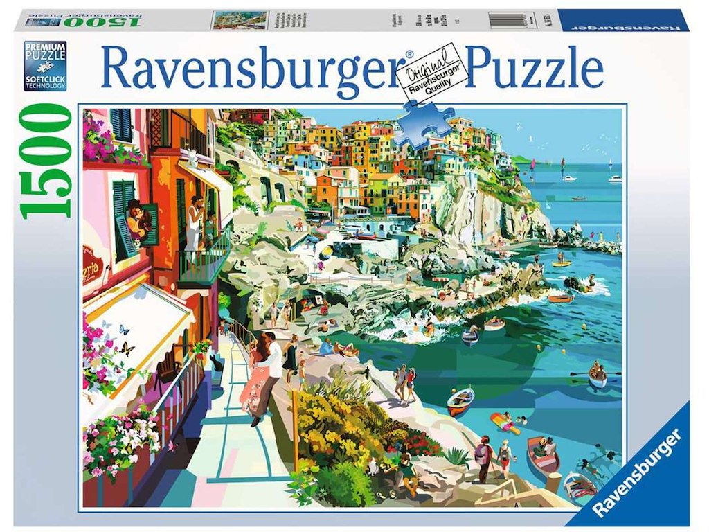 Ravensburger Puzzle (slagalice) Cinque Terre RA16953