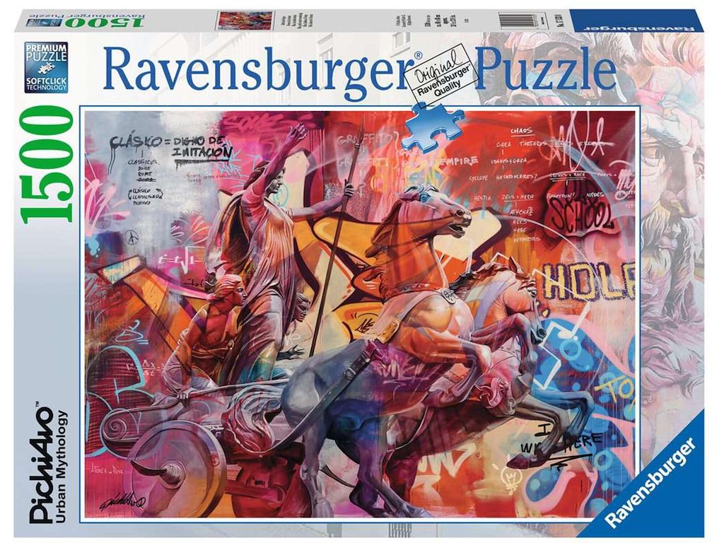Ravensburger Puzzle (slagalice) Boginja pobede RA17133