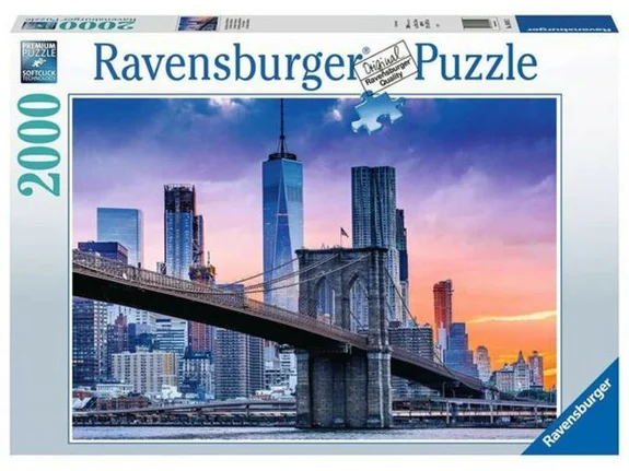 Ravensburger puzzle (slagalice) - Njujork RA16011