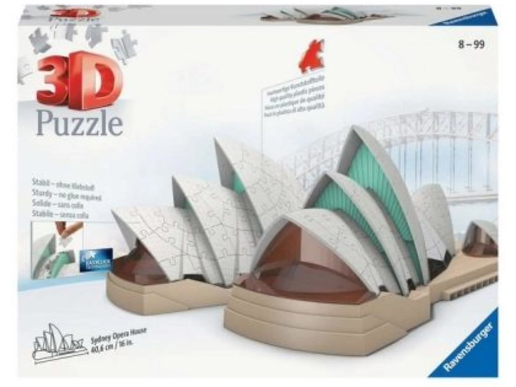 Ravensburger 3D puzzle (slagalice) Sidnejska opera RA11243