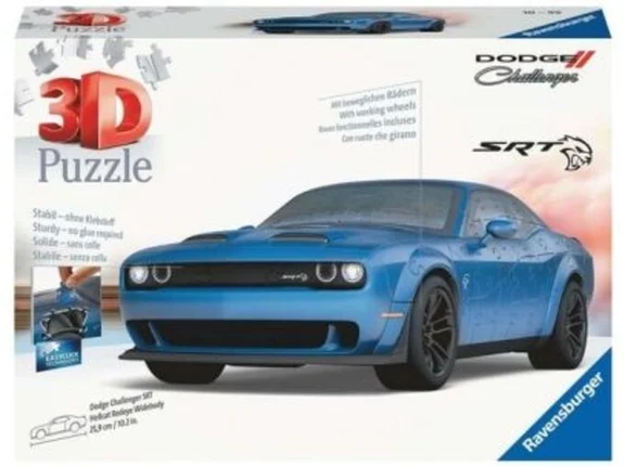 Ravensburger 3D puzzle (slagalice) Automobil Dodge RA11283