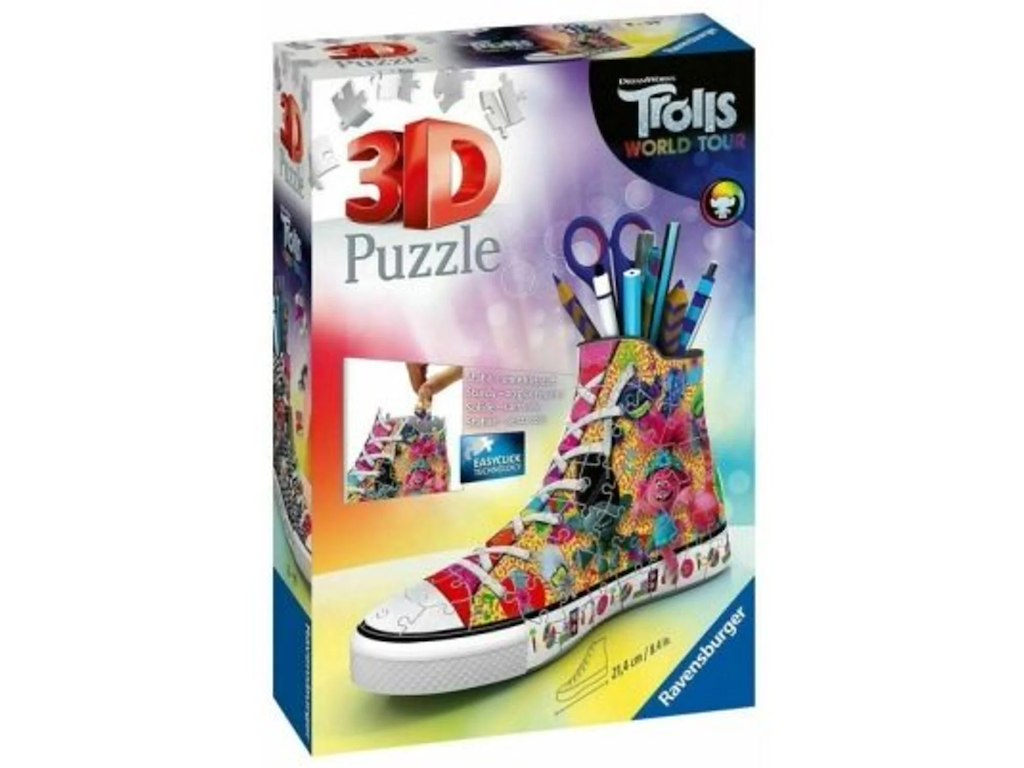 Ravensburger 3D puzzle (slagalice) Patika za olovke Trolls RA11231