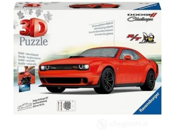 Ravensburger 3D puzzle (slagalice) Automobil Dodge RA11284