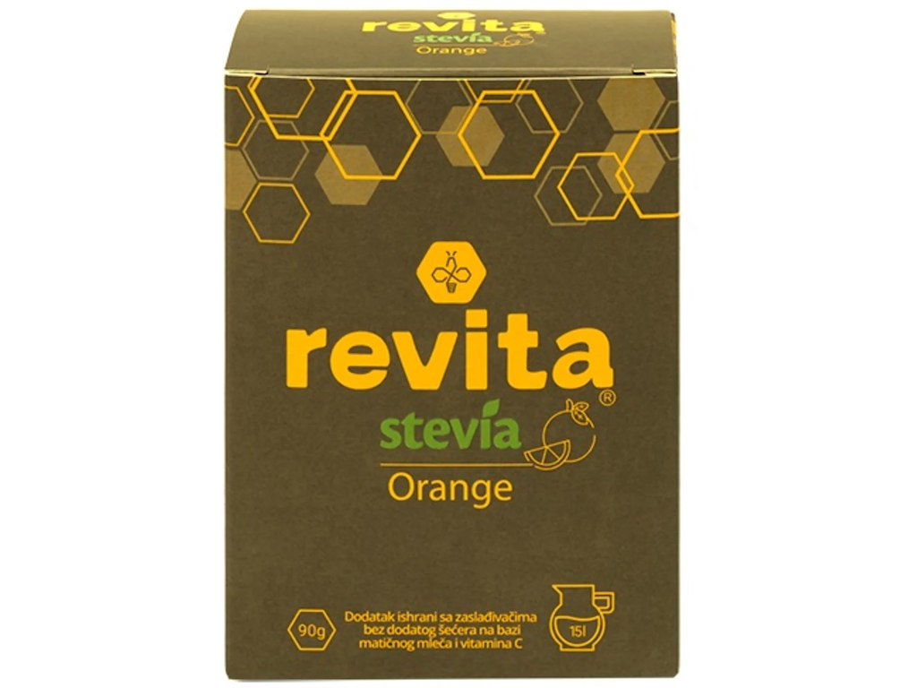 Revita Orange Stevia 9g x 10 kom