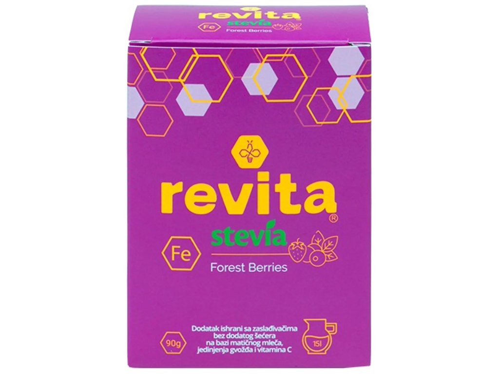 Revita Fe Stevia 9g x 10 kom