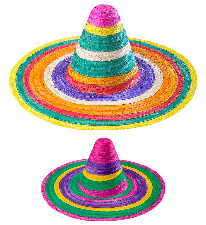 MULTIKOLOR SOMBRERO