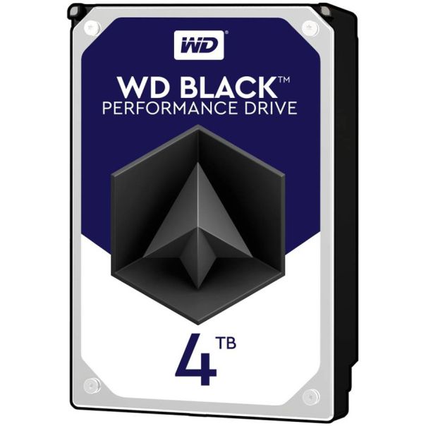 HDD Desktop WD Black (3.5'', 4TB, 256MB, 7200 RPM, SATA 6 Gb/s)