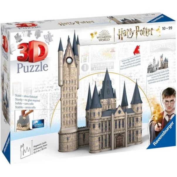 Ravensburger 3D puzzle (slagalice) - Hoqwarts Castle 540 delova