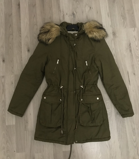 Nova parka sa vunom nov model