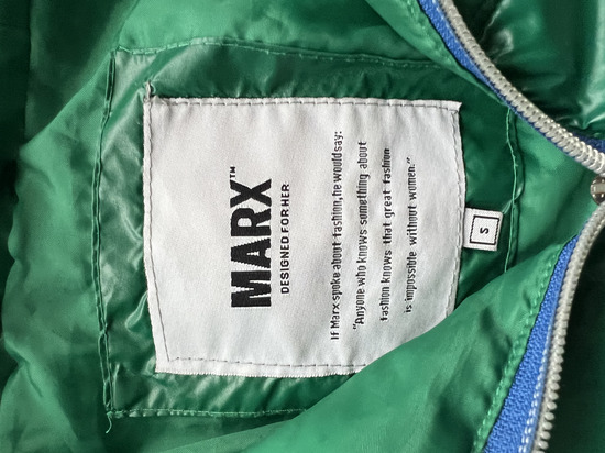 Marx jakna