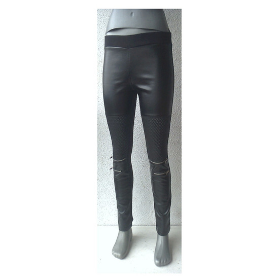 crne pantalone kao helanke M NEW IMPERIAL