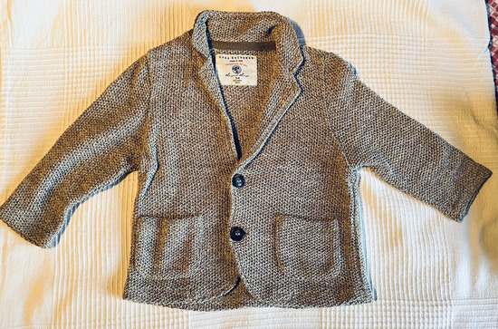 ZARA knit dzemper 3-4 godine