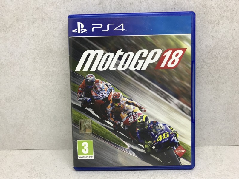 Moto GP 18 - PS4 igra