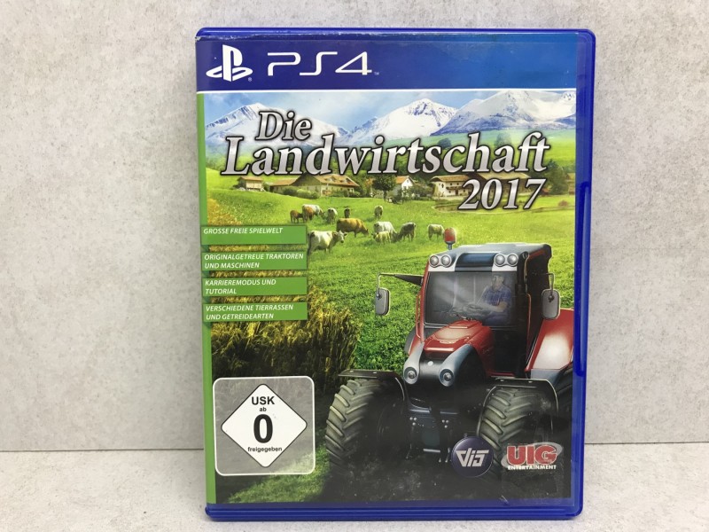 Professional Farmer 2017 - PS4 igra