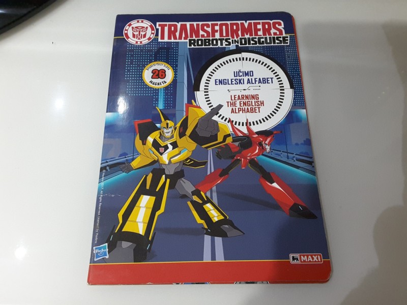 Magneti Transformers sa albumom kompletno