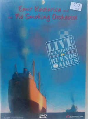 DVD Emir Kusturica and No Smoking Orchestra Live