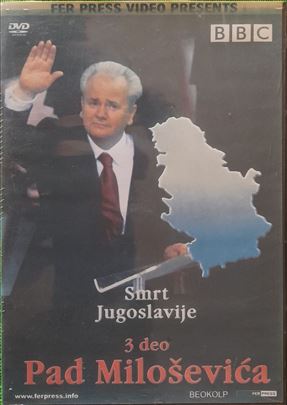 DVD Smrt Jugoslavije 3 deo