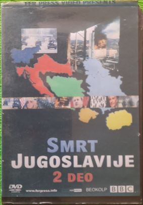 DVD Smrt Jugoslavije 2.deo